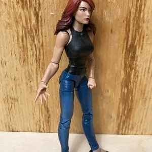 Marvel | Toys | Marvel Legends Rare Mary Jane Watson Action Figure ...